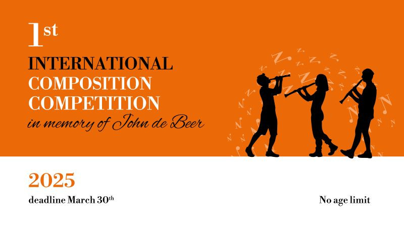 Concurso: 1st International Composition Competition for Clarinet Choirs
