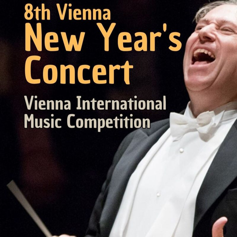 Competition: 8th “VIENNA NEW YEAR’S CONCERT” INT. MUSIC COMPETITION 2025