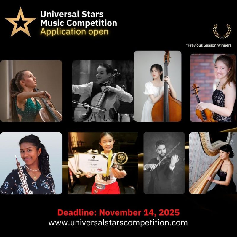 Competition: Universal Stars Music Competition