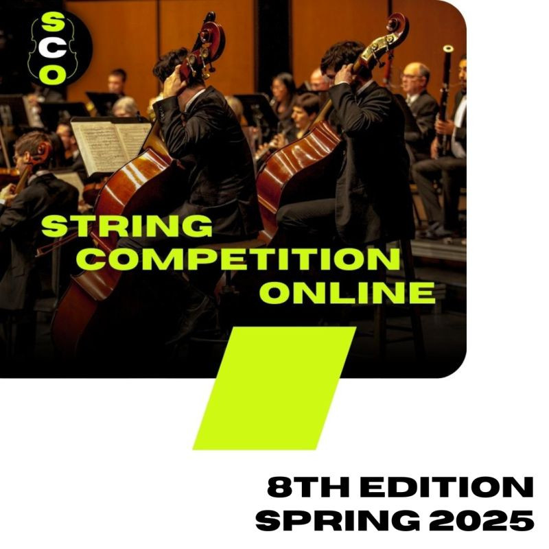 Competition: String Competition Online - for all strings and chamber music