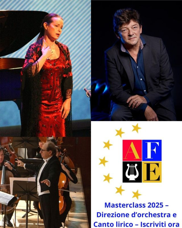 Course: Accademia Filarmonica Europea - Masterclasses 2025