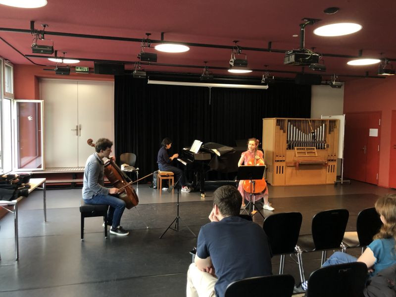 Corso/Masterclass: Master Class Violoncello with Prof. Maximilian Hornung