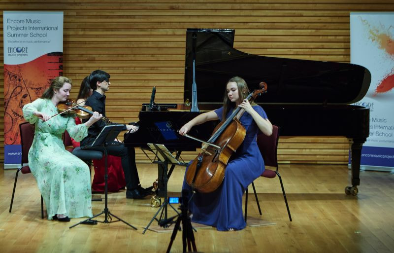 Cursillo/Masterclass: Encore Music Projects 12th International Summer School