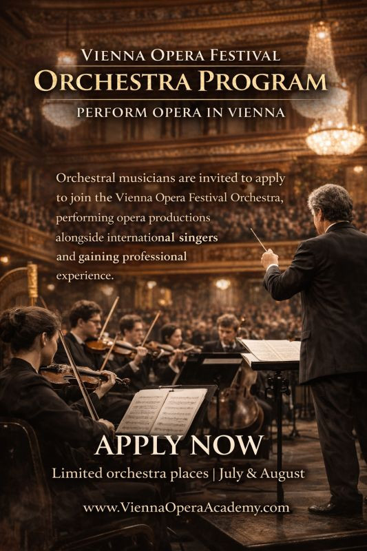 Course: Orchestra Program - Vienna Opera Festival