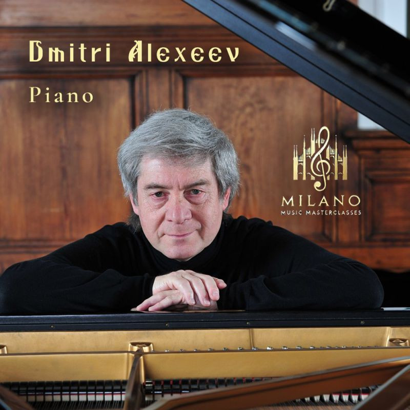 Course: Dmitri Alexeev Piano Masterclasses in Milano