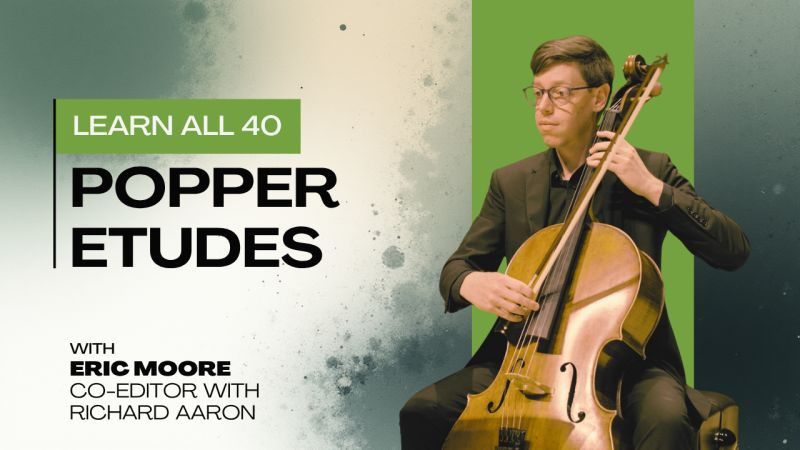 Course: The Proper Popper Practice Project: Learn all 40 Etudes in 1 Year