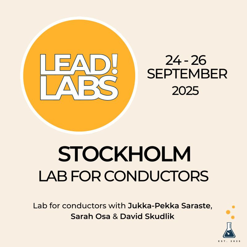 Course: LEAD! Lab for Conductors