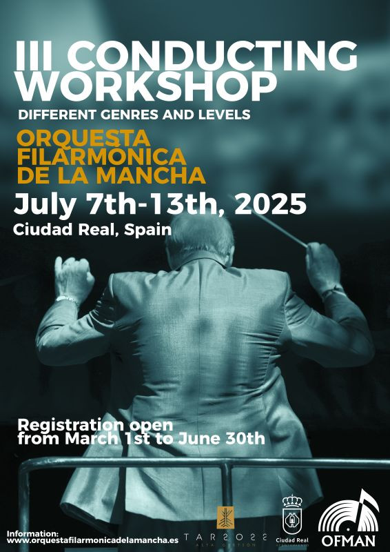 Stage/Cours: III Conducting Workshop Different genres and levels