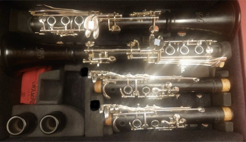 Stolen Instrument: Schwenk & Seggelke 1000+ Clarinet